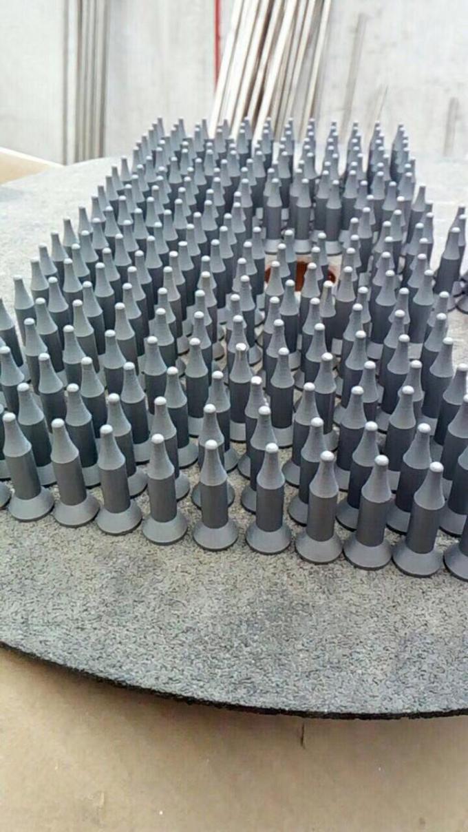 M10 Nut Welding KCF Location Pin , KCF Pin With High Temperature Strength