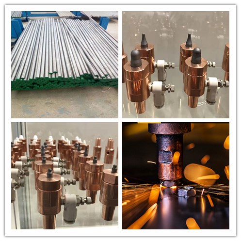 Customization Size KCF Material Bright Surface With Super Surface Hardness