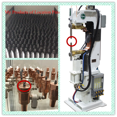 Excellent Insulativity KCF Material Rods For Automobile Industry Bolt ...