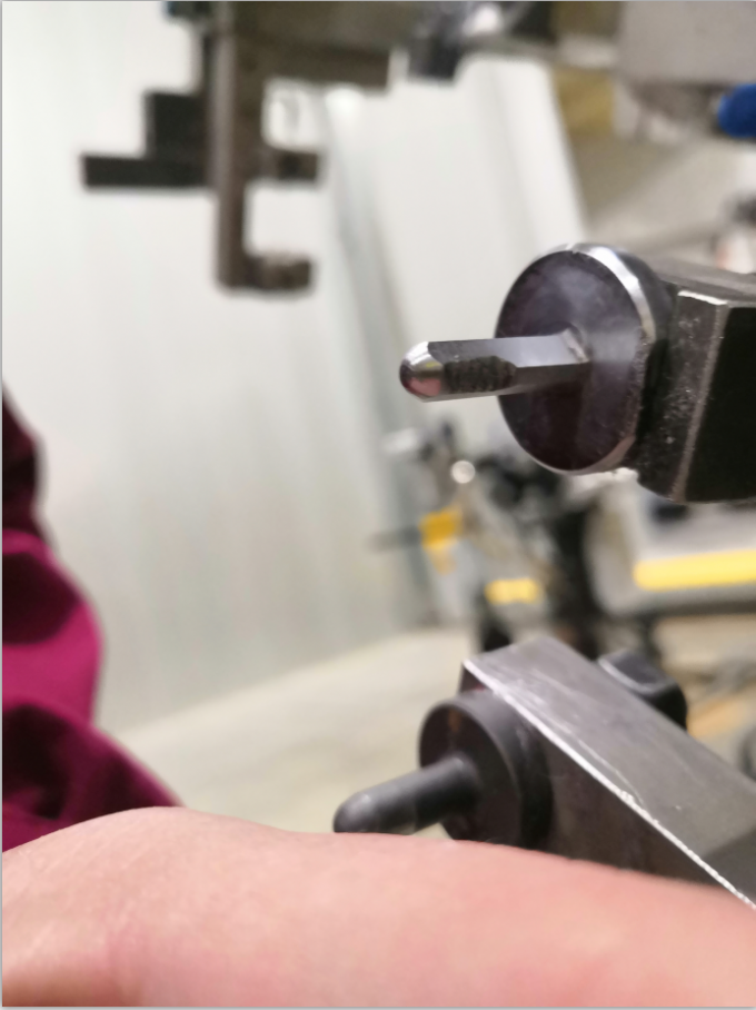 Insulating Locating KCF Guide Pin For Jigs & Fixtures - Threaded