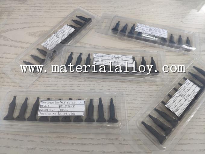 Sharp Head M6 KCF Guide Pin With Insulation Surface For Spot Welding