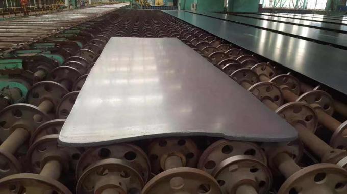 FeNi36 Invar 36 Plate , Hot Rolled Invar 36 Sheet 1710 X 1110 X 31mm