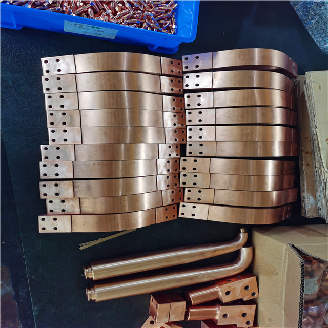 Flexible Laminated Copper Bus Bar Connectors For Wind Driven Generator