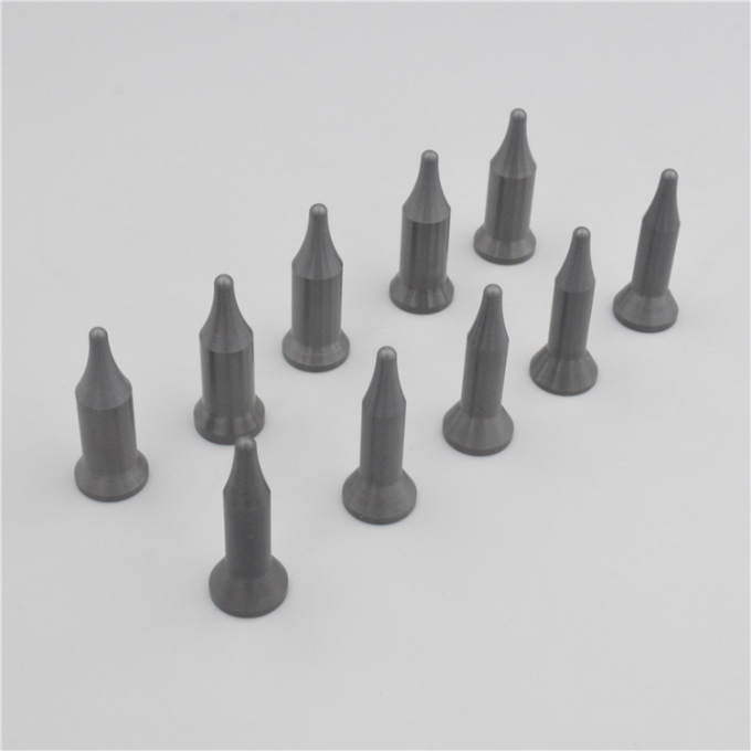 Black Silicon Nitride Si3N4 Ceramic Guide Pin For Nut Welding