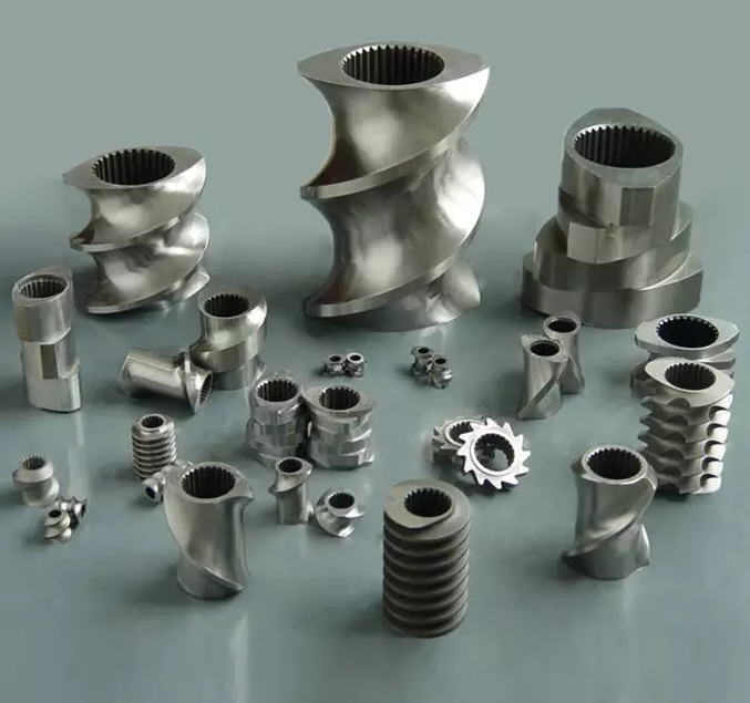 China Supplier Coperion Zsk Twin Screw Extruder Screw Element and Screw ...