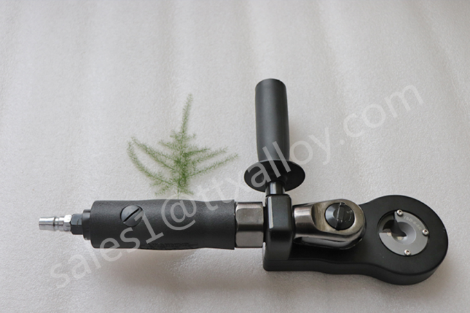 Bloom Double Sided Pneumatic Tip Dresser For Spot Nut Welding