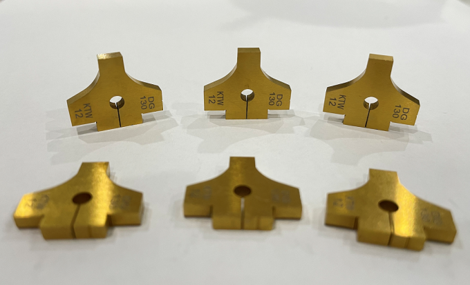 Precision Standard Manual Tip Dresser Cutter Blade For Spot Welding