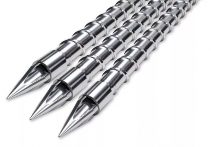 HDPE LDPE Twin Screw And Barrel For Plastic Extruder Machine