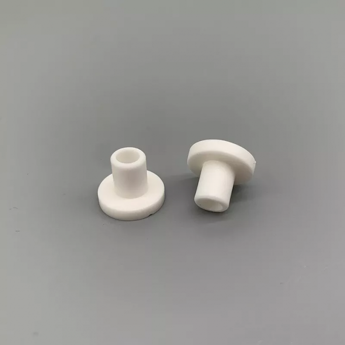 Alumina Zirconia Electrical Ceramic Welding Pins Structural Customized