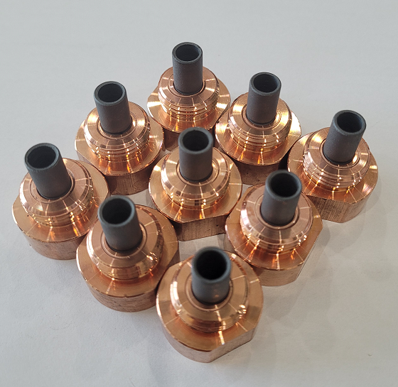 Bolt Welding M6 / M8 / M10 / M12 KCF Sleeves With Nut Electrode