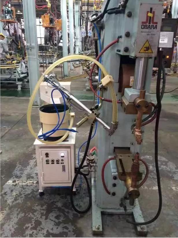 Fully Automatic High Efficiency Nut Feeder For Projection Welding Machine