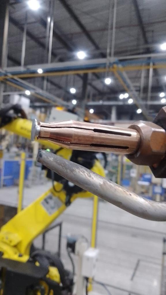 Stud Welding Chuck Collet M3 - M10 For Capacitor Discharge Stud Machine