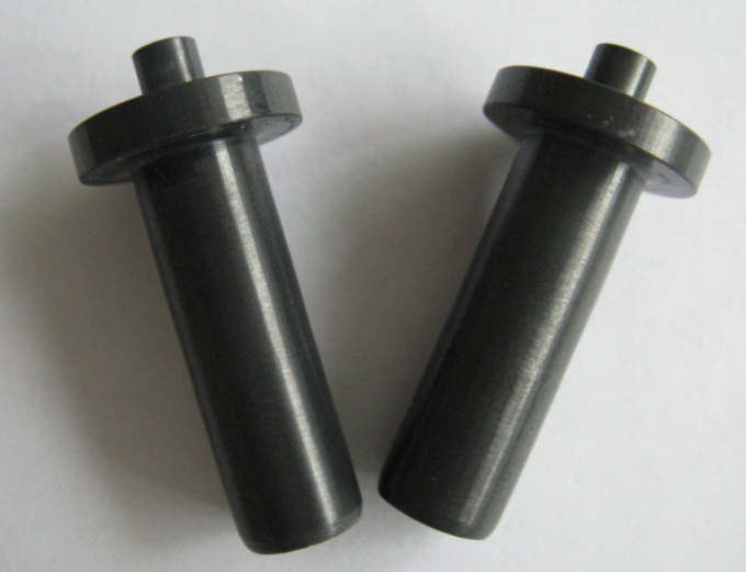 Si3N4 Silicon Carbide Nitride Ceramic Groove Tube Rod Pins Customization