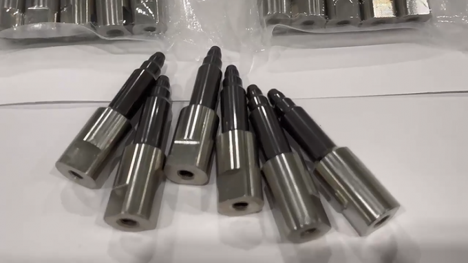 Si3N4 Silicon Carbide Nitride Ceramic Groove Tube Rod Pins Customization