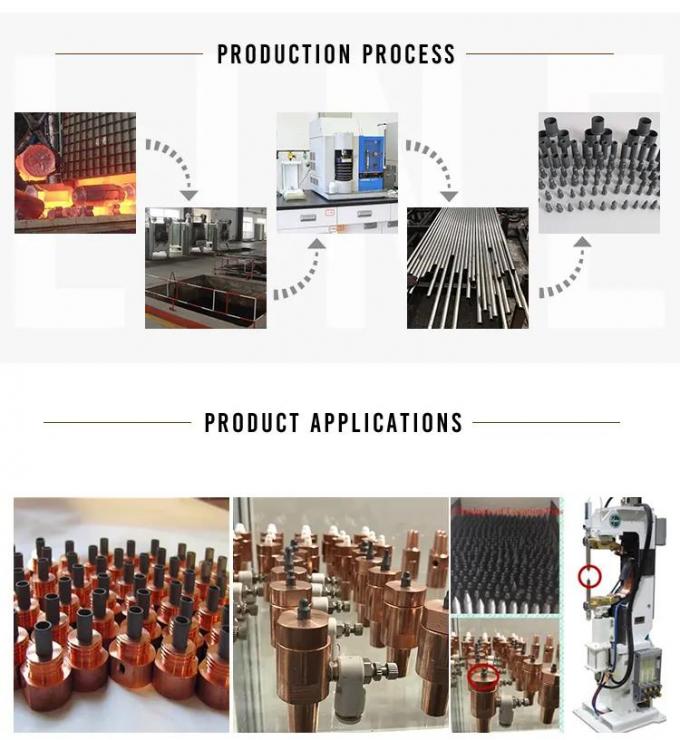 Spot Welding Nut Welding KCF Bar Rods Material For KCF Pin And Sleeves