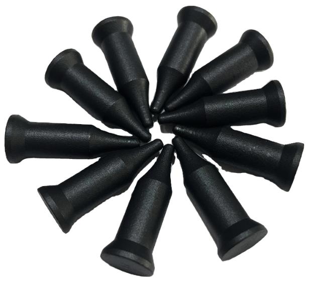 M4 / M5 / M6 / M8 Black Surface KCF Locating Pin For Nut Welding / Resistance Welding