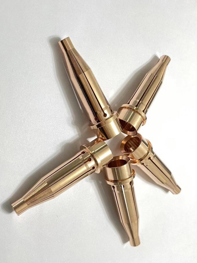 Customized Stud Welding Collets BeCu Material For Automatic Welding Chuck