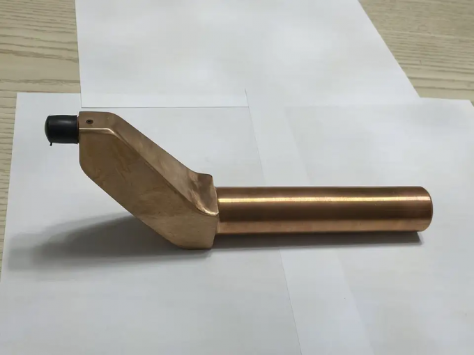 CUCRZR Material Electrode Arm / Bent Shank For Spot Welding