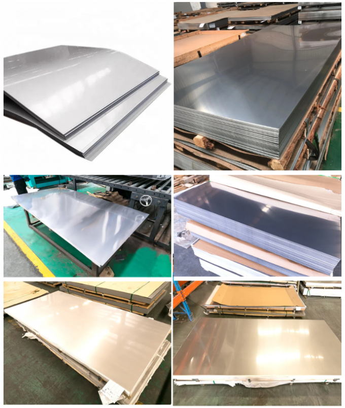 ASTM A240 SS Sheet 304 201 430 Stainless Steel Plate Cold Rolled