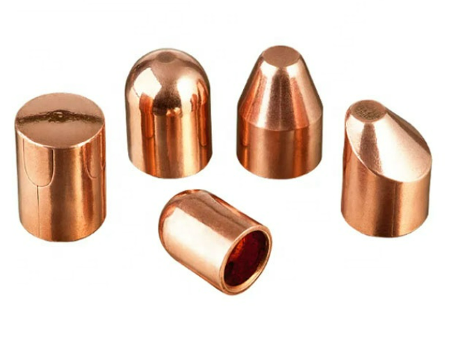 16mm Metal Spot Welding Machine Parts Electrode Cap Tip