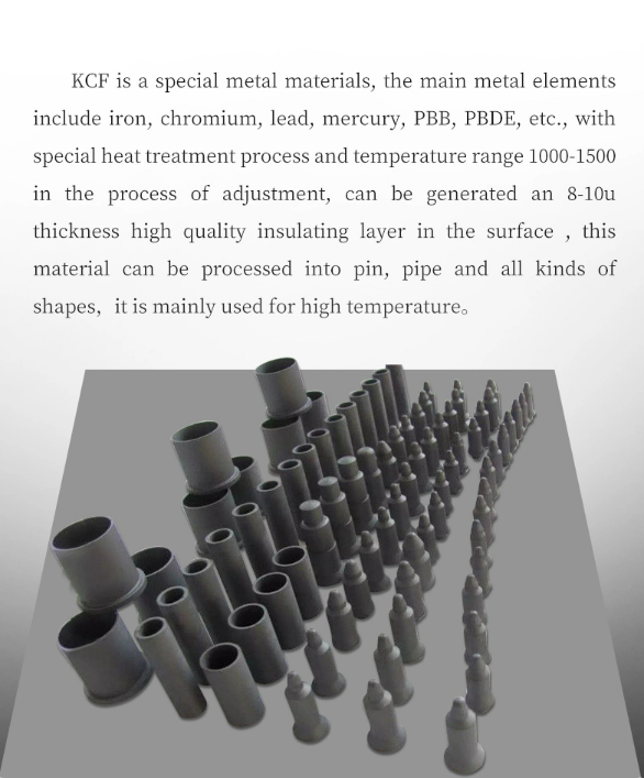 KCF Welding Location Dowel Pin For Nut And Bolt Welding Of Resistance Welding