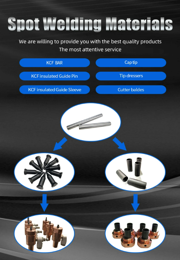 Spot Welding of Guide Dowel Locating Positioning Centering Locator Silicon Nitride Ceramic ...