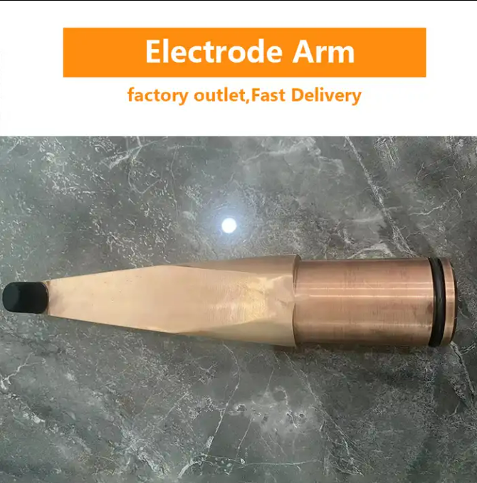 CuCrZr Resistance Welding Spot Welding Electrode Arm 14*30*40CM