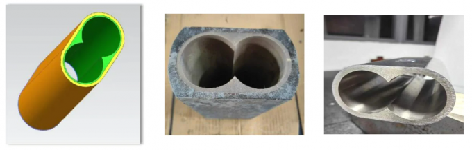 Bimetallic Accessories Complete Set Screw Segments Barrel And Liner For ...