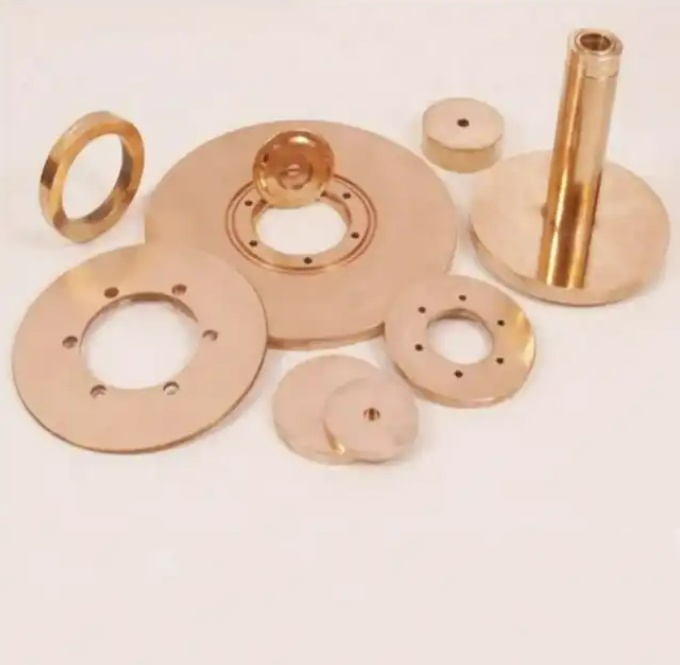Copper Alloy Electrode Welding Wheel CuCrZr For Seam Welder Resistance ...