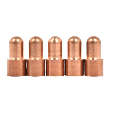 Resistance Welding Copper Electrodes Cap Tips For Spot Welding Gun ...