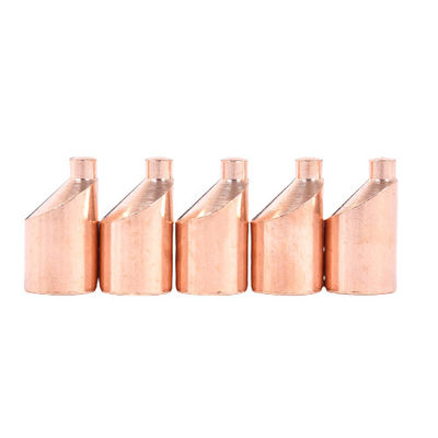 Resistance Welding Copper Electrodes Cap Tips For Spot Welding Gun ...