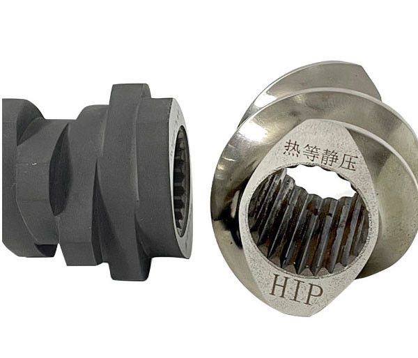 Parallel Twin Screw Extruder Screw Elements For Plastic And Polymer ...