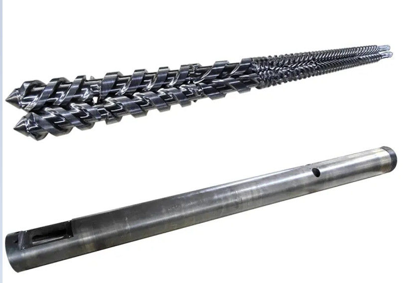 Theysohn TTS78 TTS108 TTS88 TTM138 Extruder Screw Barrel For Household ...