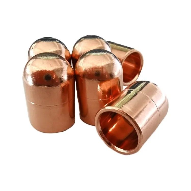 16mm Metal Spot Welding Machine Parts Electrode Cap Tip