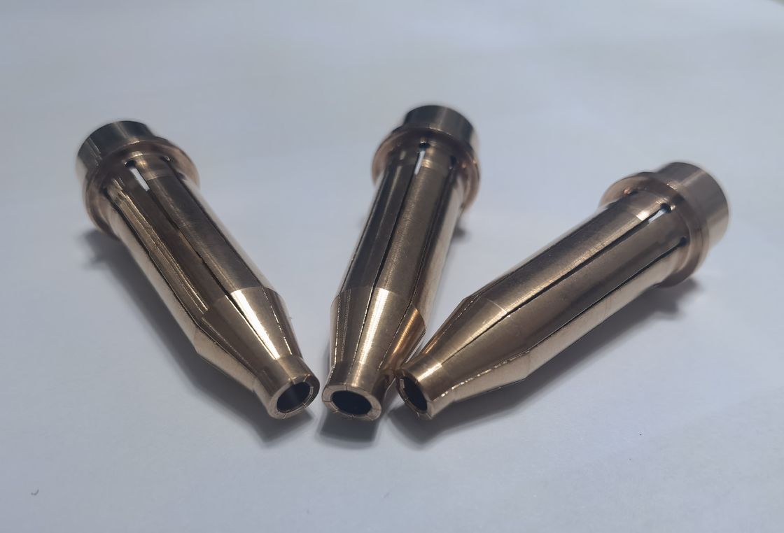 Customized Stud Welding Collets BeCu Material For Automatic Welding Chuck