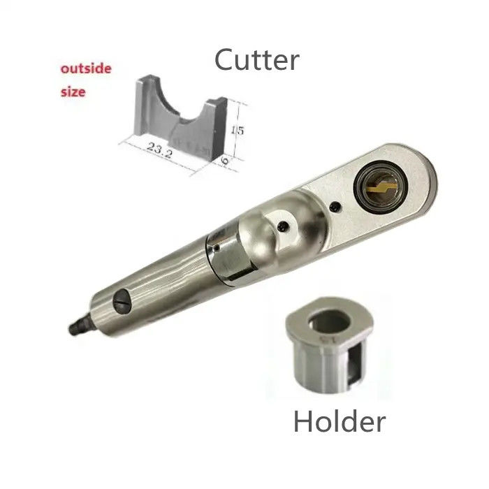 Spot Welding Electrode Tip Dresser With Cutter And Holder Manual ...