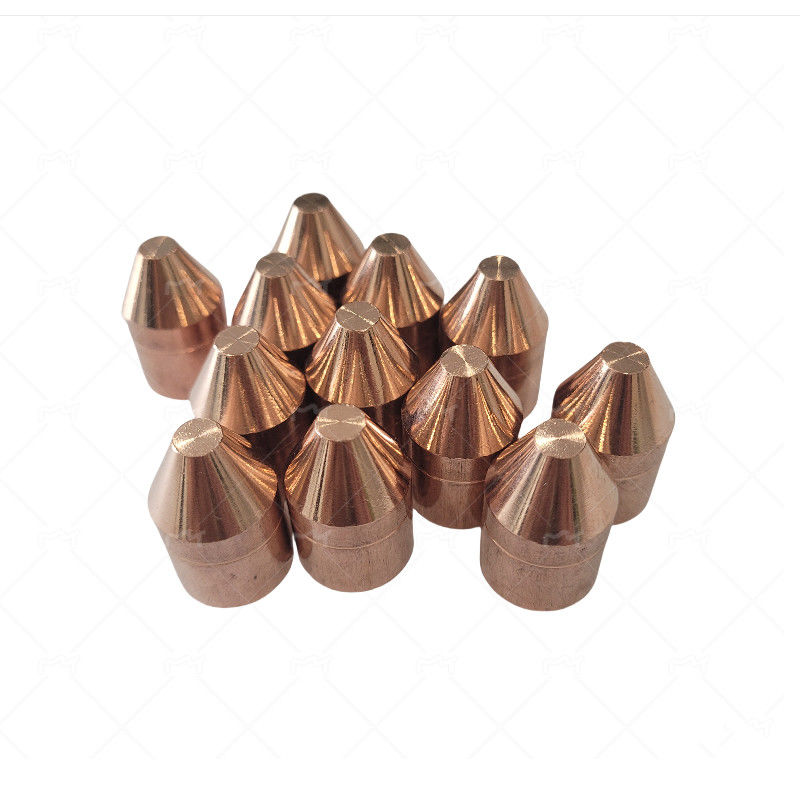 Resistance Welding Copper Electrodes Cap Tips For Spot Welding Gun ...