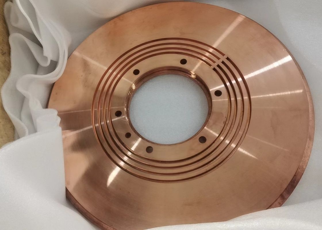 Welding Copper Disc Welding Wheel Disc Shape Seam Welder Parts