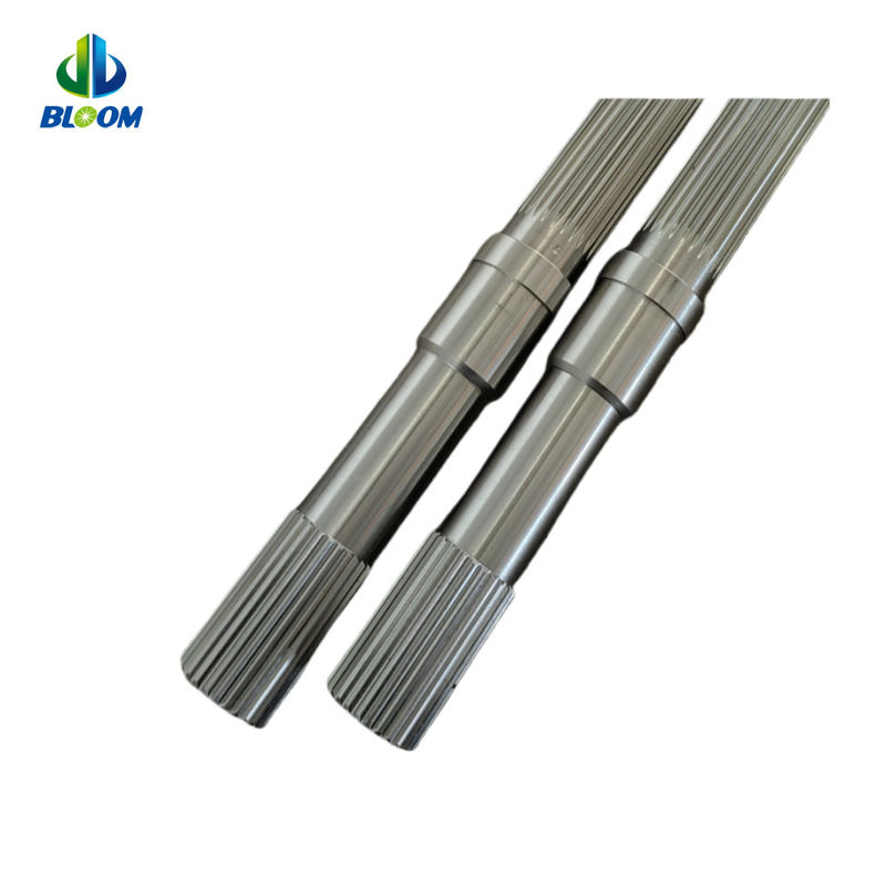 Wear resistant extrusion accessories Screw Shafts For Petrochemical Company