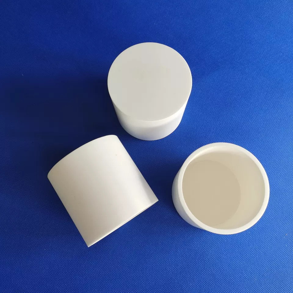 Zirconia Ceramic Sleeve Bushing For Oilfield Drilling Upgrading High ...