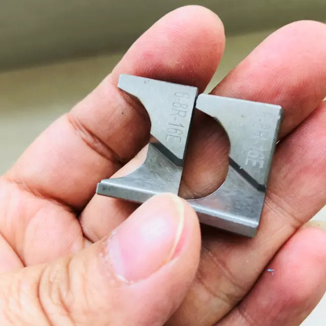 Pneumatic Tip Dresser Cutter Blade KE-12-6-6R KE-16-6-8R Sliver Or ...