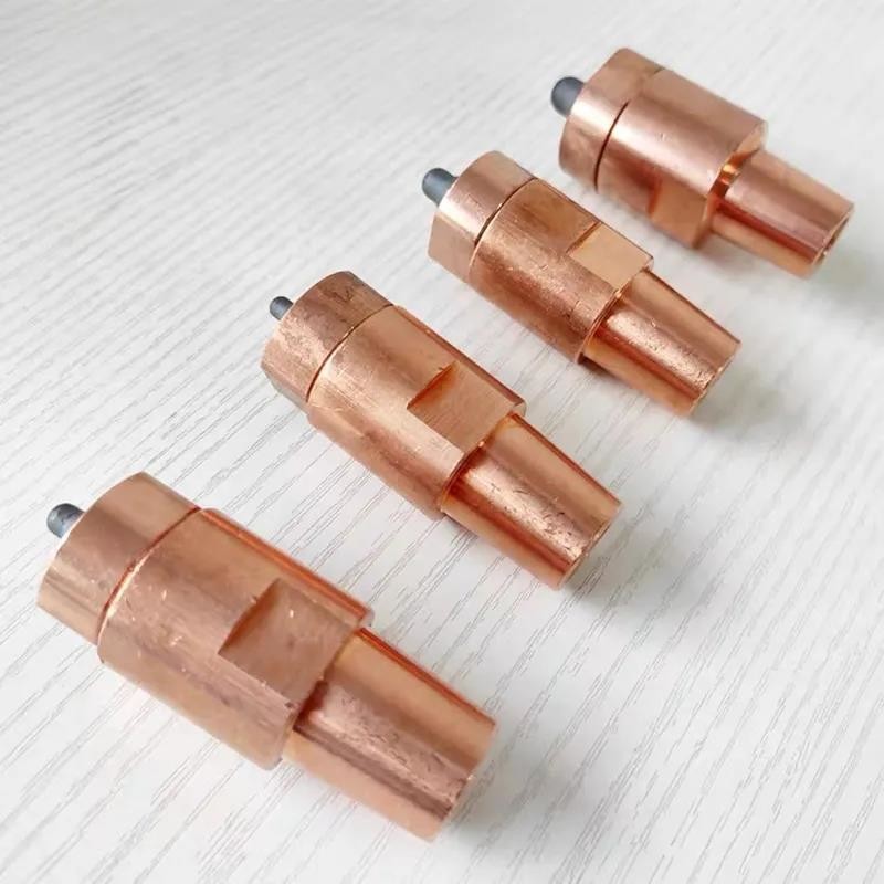 M4 / M5 / M6 / M8 Black Surface KCF Locating Pin For Nut Welding / Resistance Welding