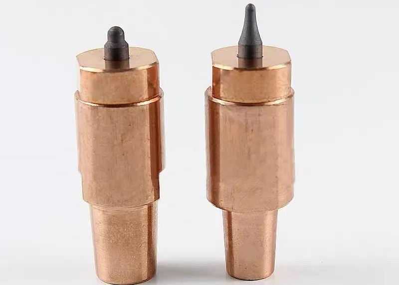 M4 / M5 / M6 / M8 Black Surface KCF Locating Pin For Nut Welding / Resistance Welding