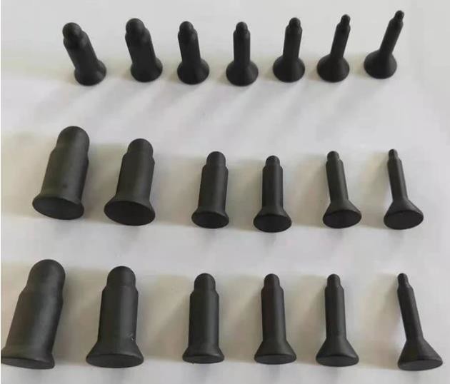 M4 / M5 / M6 / M8 Black Surface KCF Locating Pin For Nut Welding / Resistance Welding