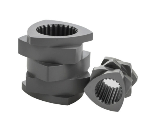 W6mo5cr4V2 Screw Segment And Barrel Wear Resistance For Parallel Twin ...