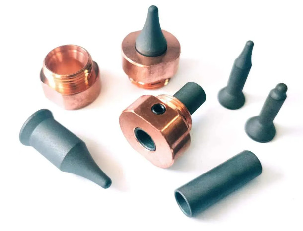 Nut Projection Welding KCF Positioning Pin Electrode Core / Cap / Cover ...