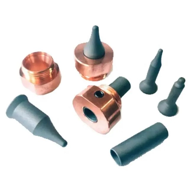 Nut And Bolt Welding Electrode KCF Guide Pin Sleeves For Resistance Projection Welding Machine