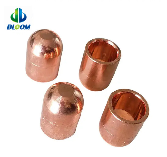 16D Electrode Cap Tip For DENYO Type Robotic Spot Welding Machine