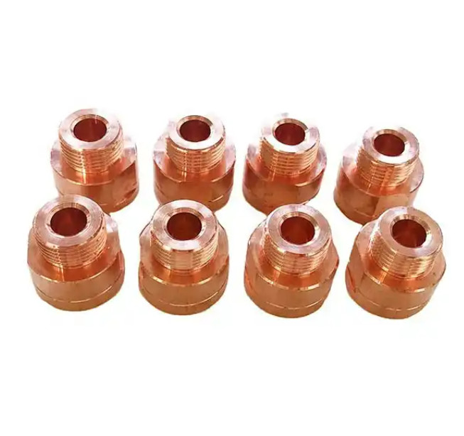 Nut Welding Electrode Cap Cover With KCF Pins CuCrZr Material Screw Nut ...