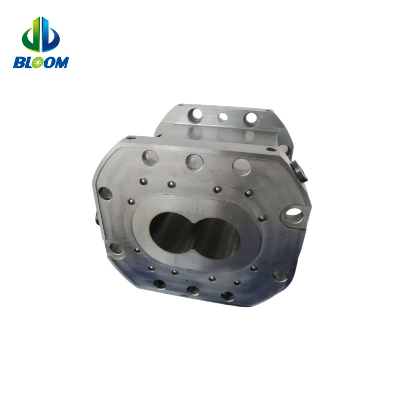 Anti Corrosion Twin Screw Barrel For Extrusion In Engineering Plastics